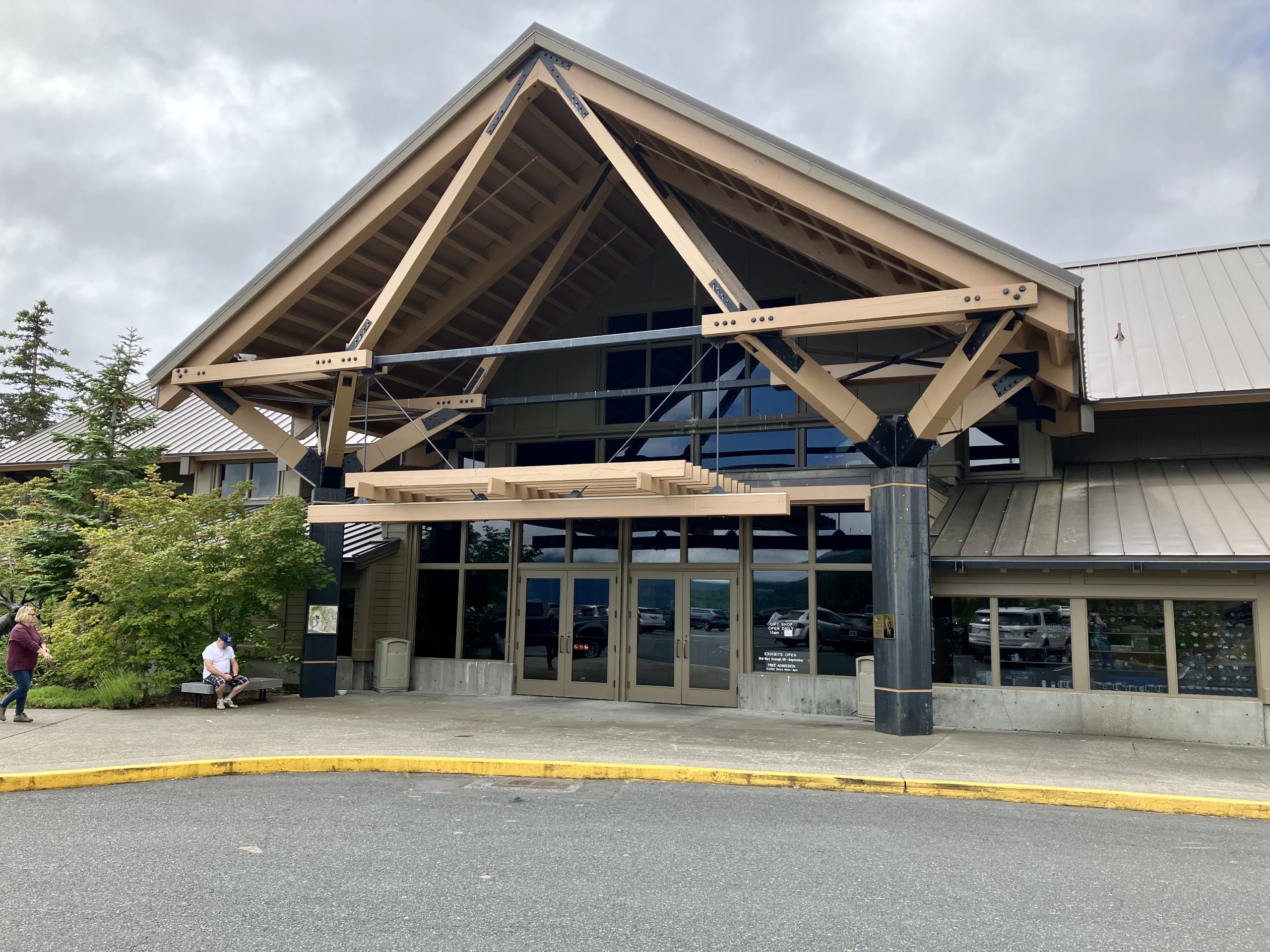 Mount St Helens Visitor Center Lewis And Clark National Historic Mount St Helens Visitor Center Lewis And Clark National Historic