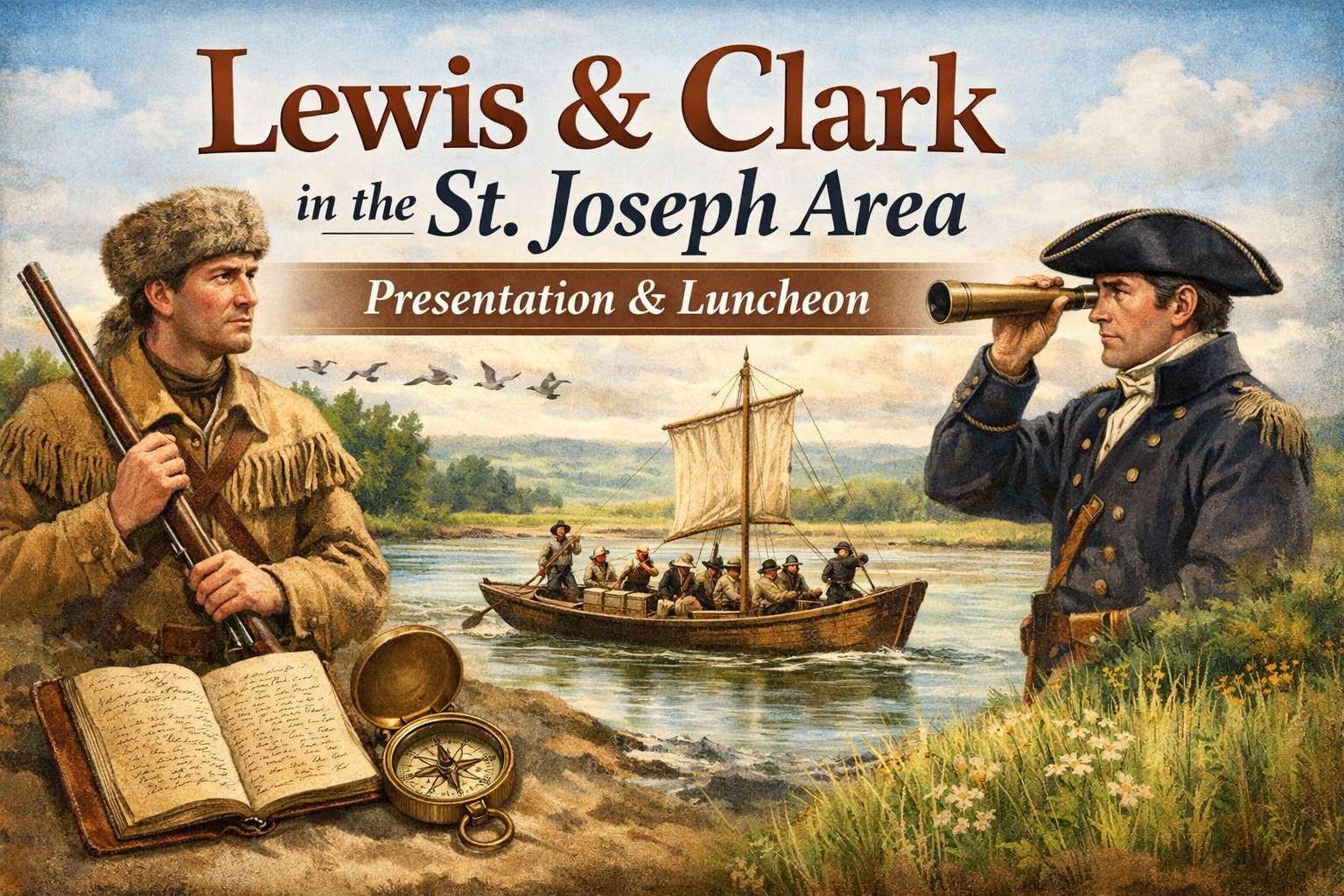 Lewis & Clark in the St. Joseph Area - Lewis and Clark Trail Experience